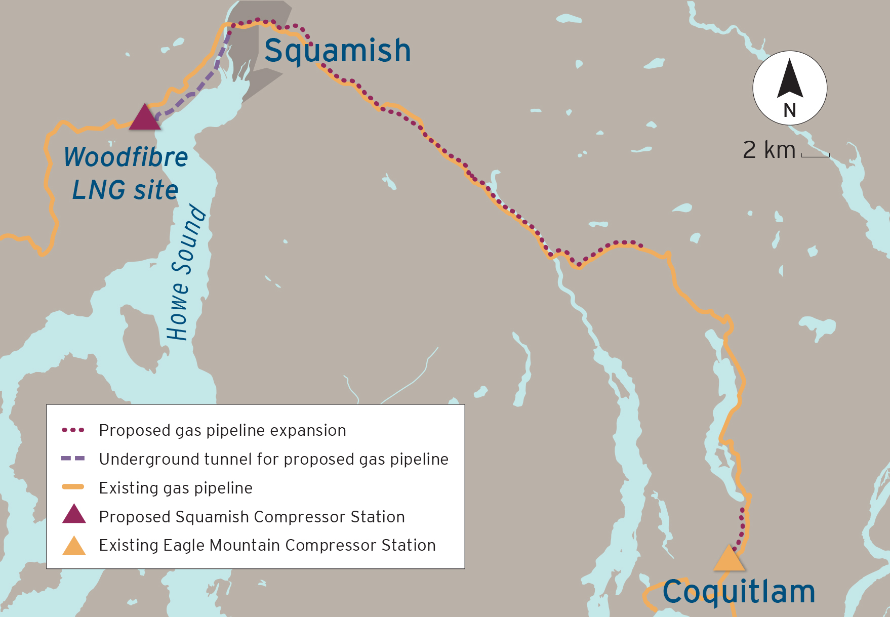 Eagle Mountain - Woodfibre Gas Pipeline project | Talking Energy