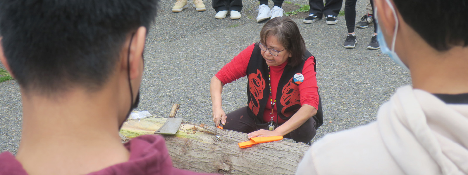 Cedar donation supports Indigenous learning in Burnaby | Talking Energy